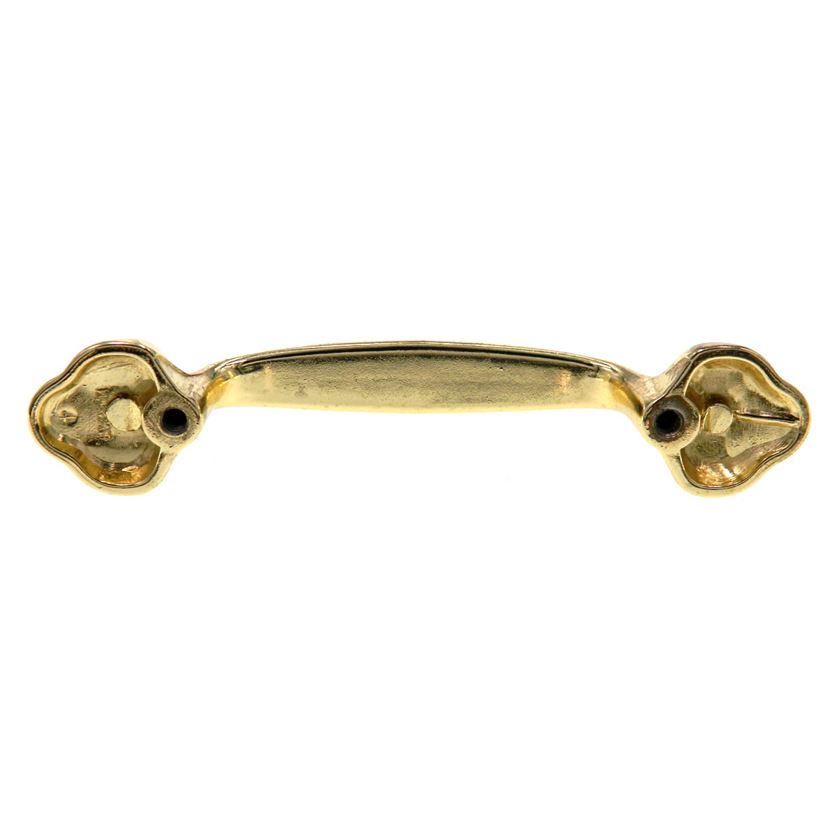 Amerock Allison Polished Brass 3 Ctr Cabinet Arch Pull Handle Bp1903