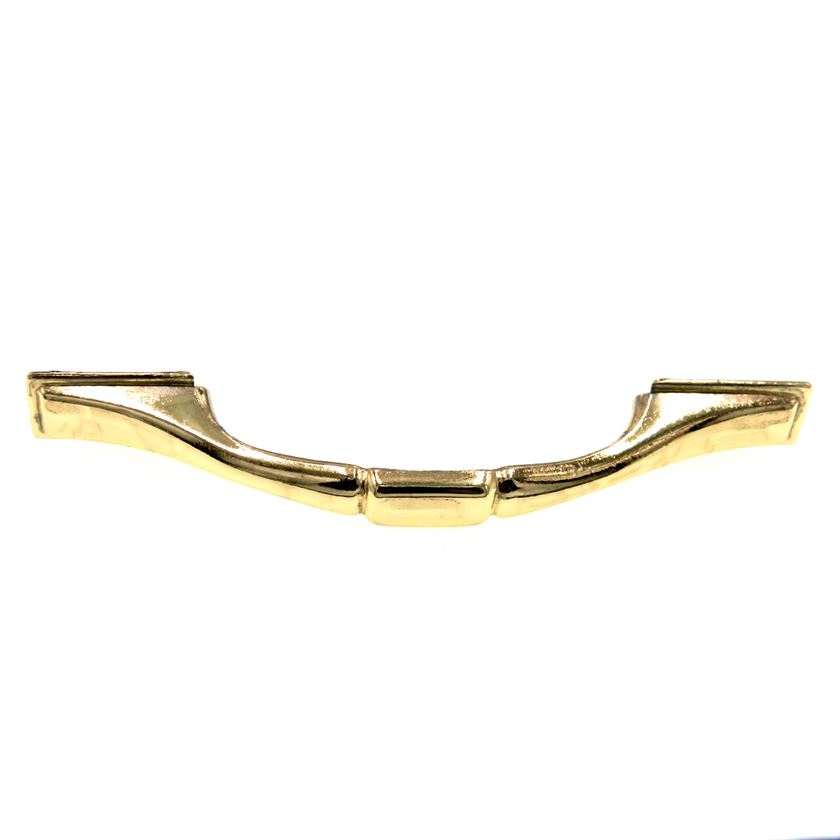 Amerock Allison Polished Brass 3 Ctr Cabinet Arch Pull Handle Bp1935