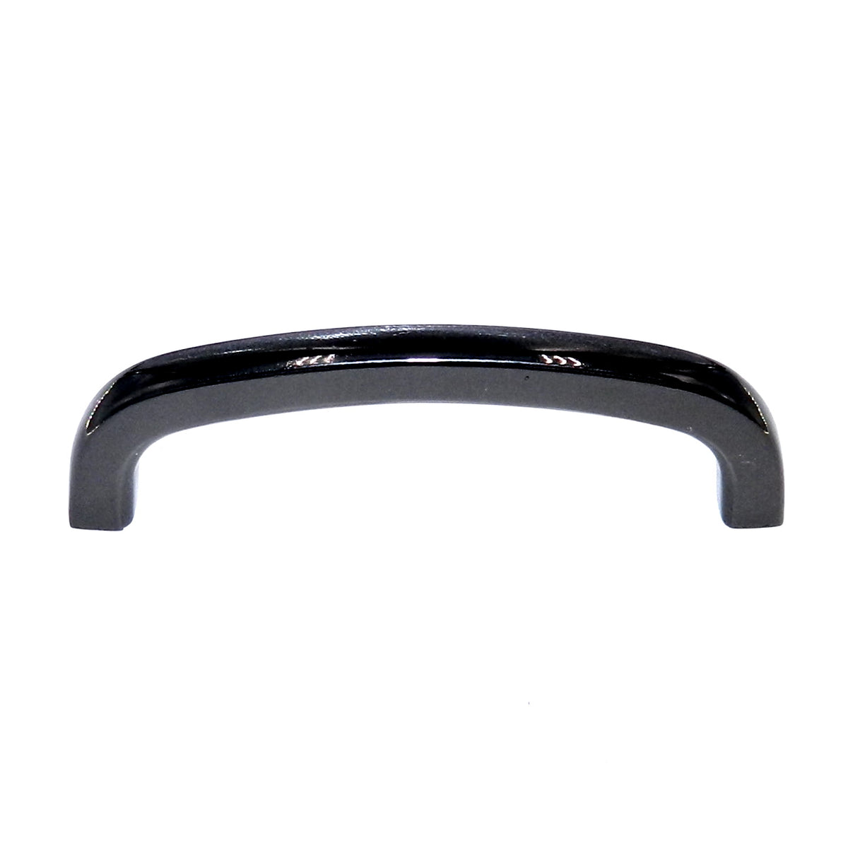 Amerock Allison Black Chrome 3 Ctr Cabinet Arch Pull Handle Bp1940 L