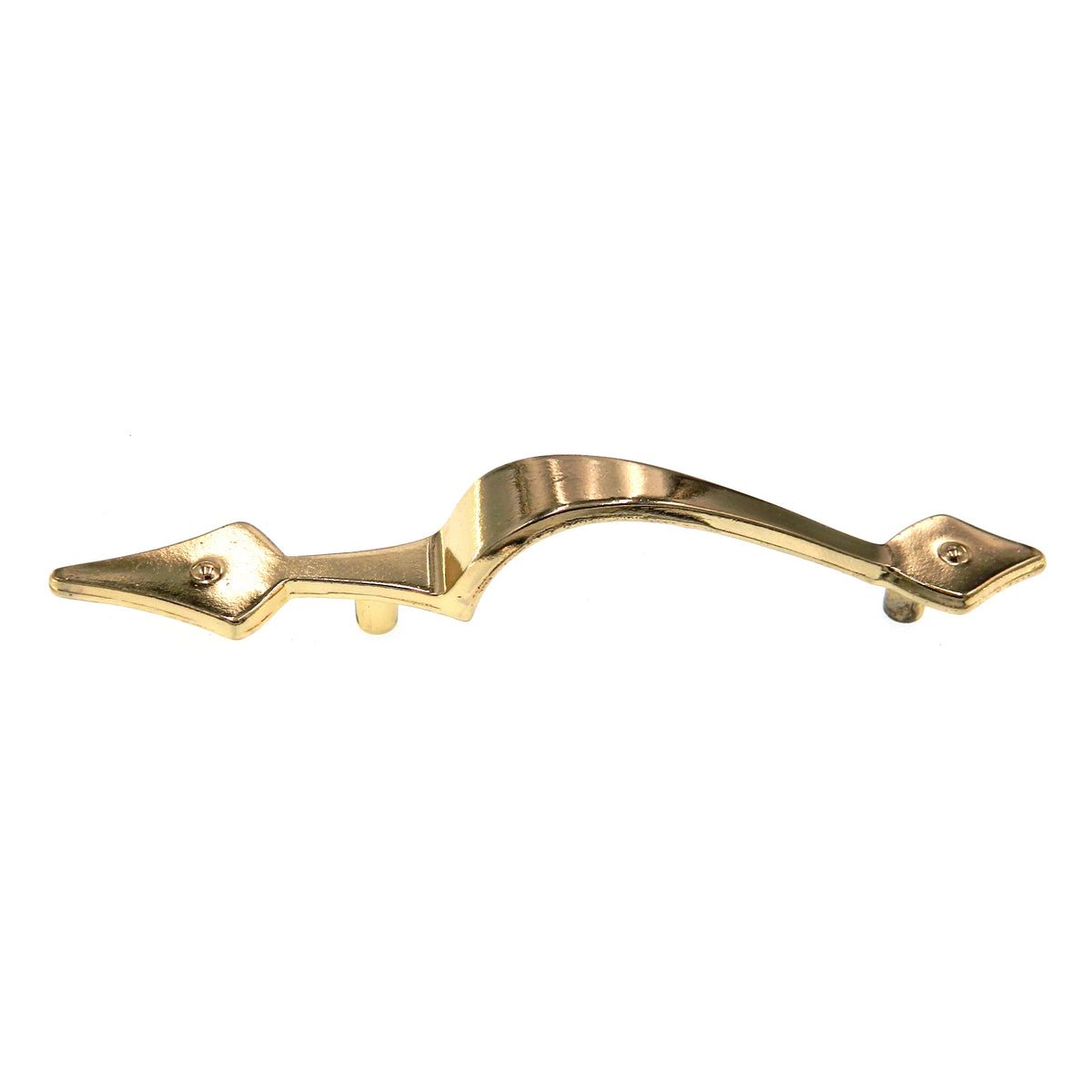 Vintage Amerock Shenandoah Polished Brass 3 Vintage Amerock Shenandoah Polished Brass 3