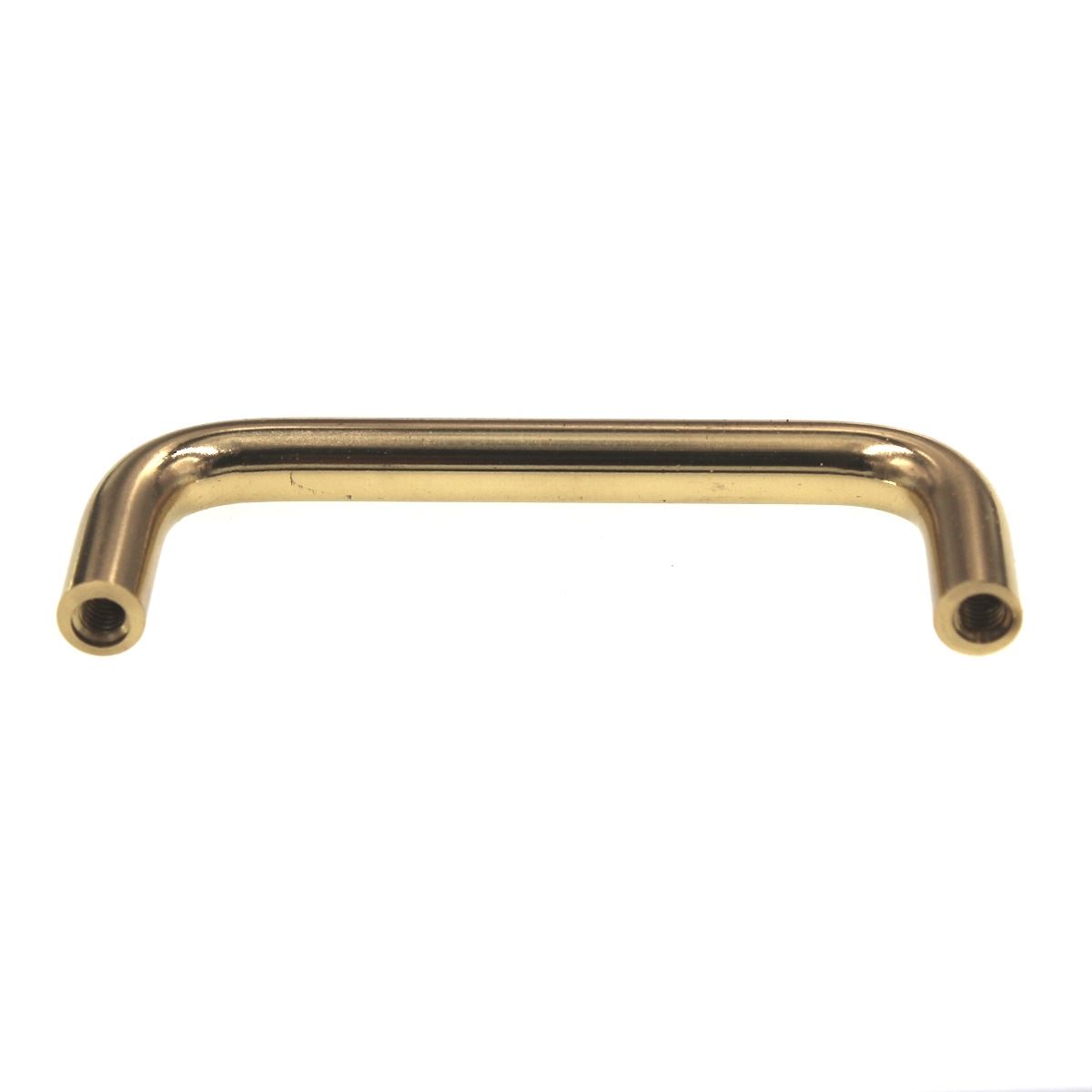 Elements Torino Polished Brass 3 Ctr Cabinet Wire Pull K271 3 Pb