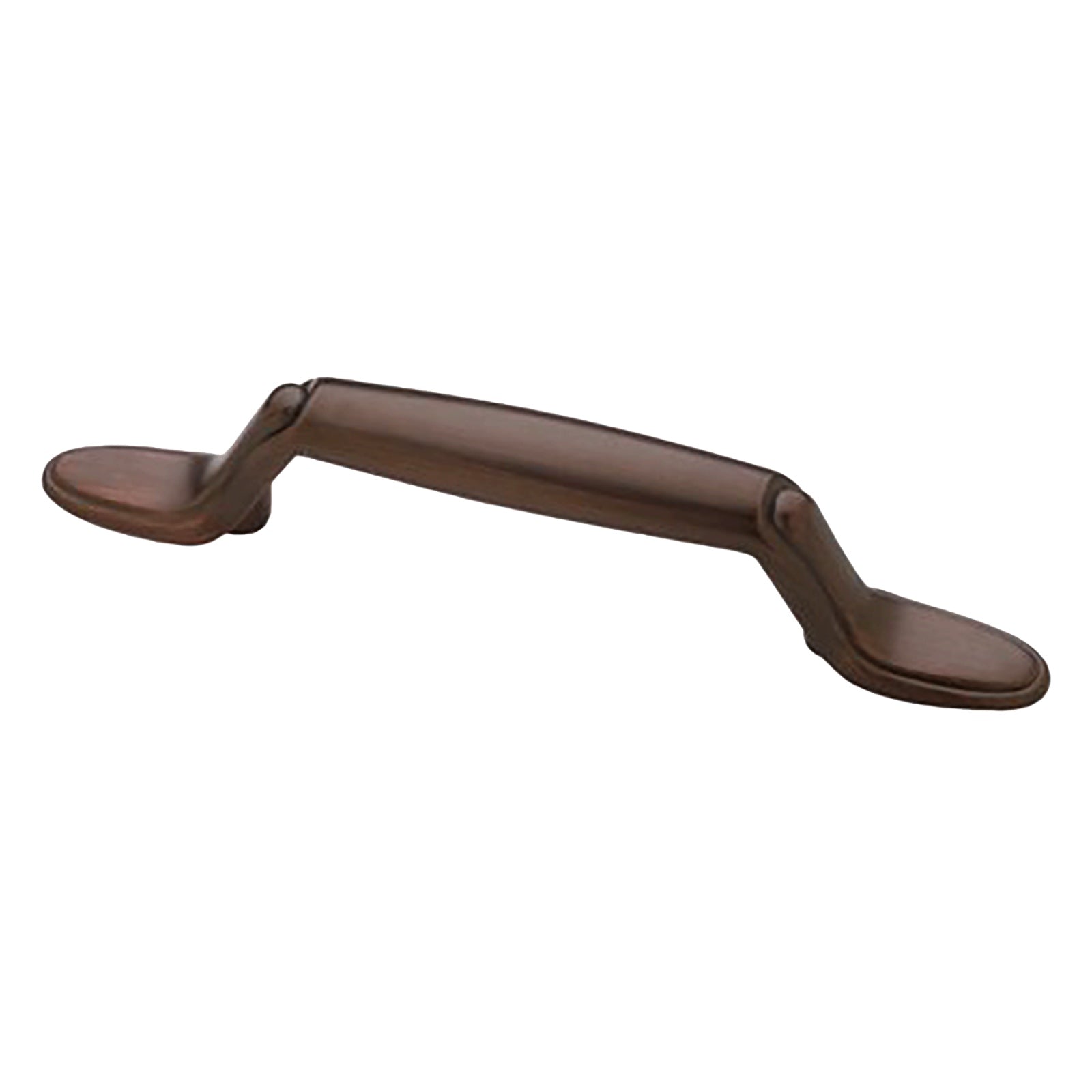 Brainerd Venetian Bronze Arch Decorative 3 cc Footed Handle Pull P5012
