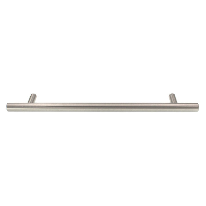 10 Pack Style Selections Bar Pull 7.5" (192mm) Screw Spacing Satin Nic ...