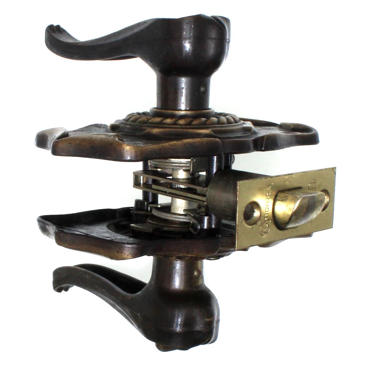 Vintage Amerock Carriage House Privacy Door Knob Lever Antique English ...
