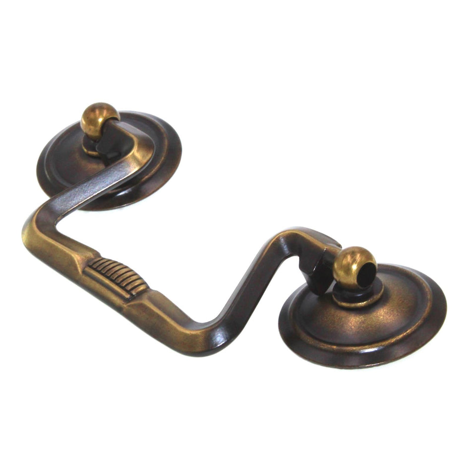 Amerock BP876-AE Antique English 3"cc Cabinet Bail Pull Handle Allison ...