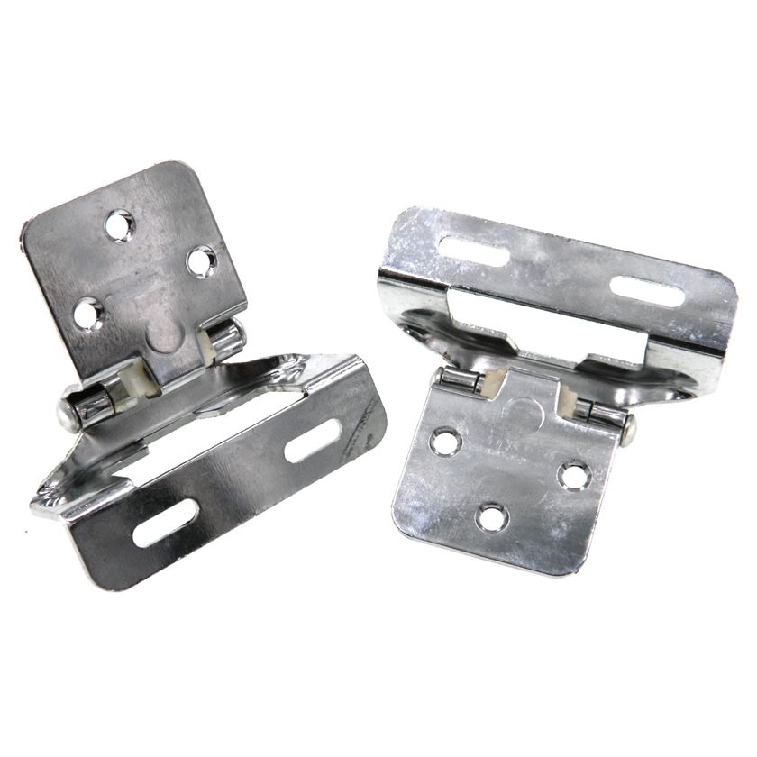 Black Partial Wrap Cabinet Hinges | Cabinets Matttroy