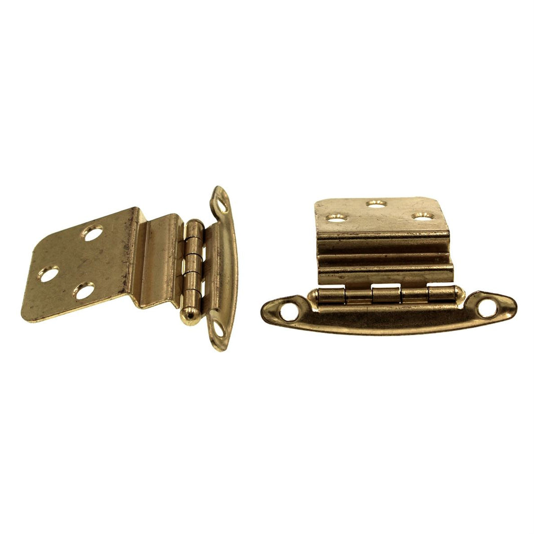 JayBee Mfg Face Mount Free Swing 1/4" Inset Hinges 250-03, 1 Pair ...