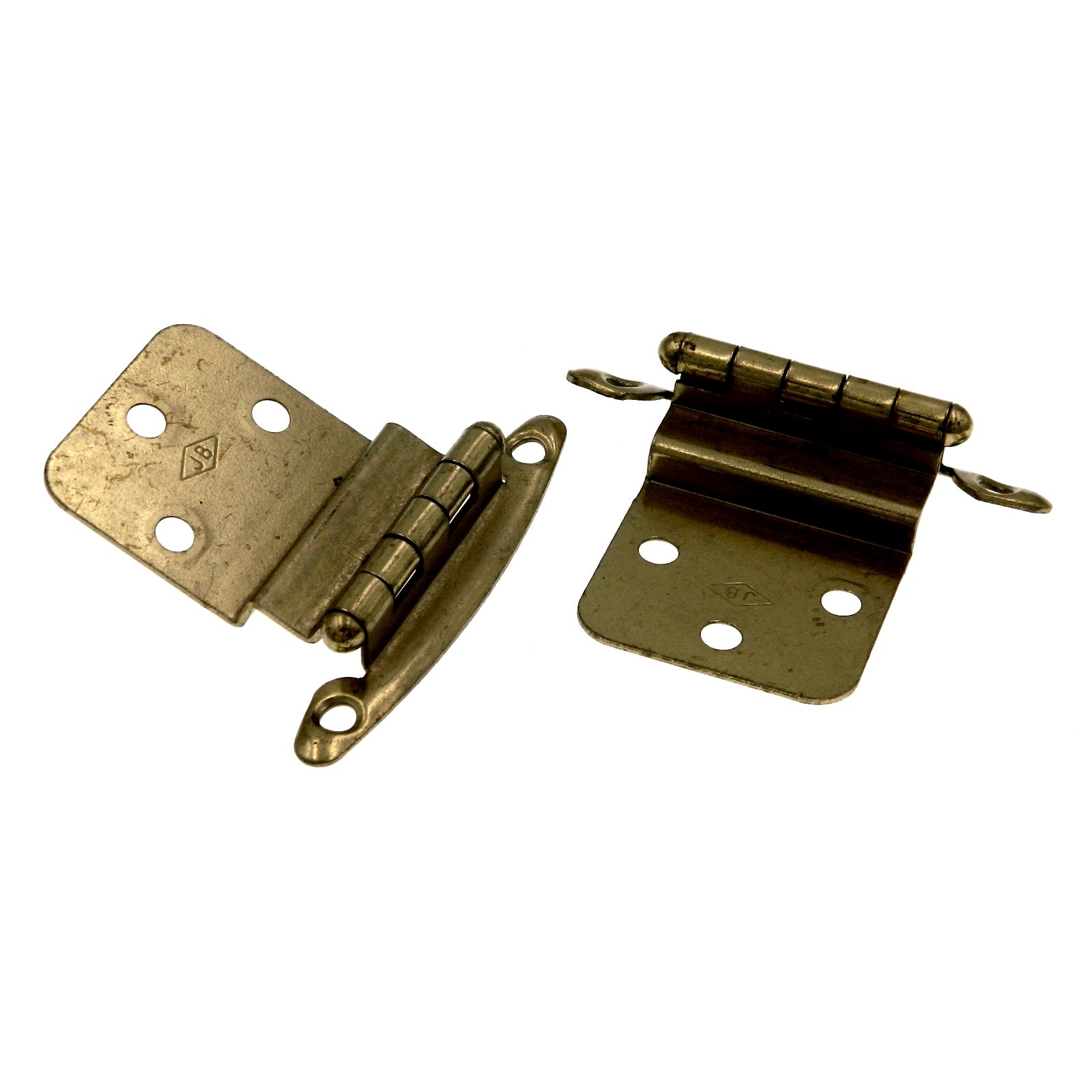 JayBee Mfg Face Mount Free Swing 1/4" Inset Hinges 250-03, 1 Pair ...
