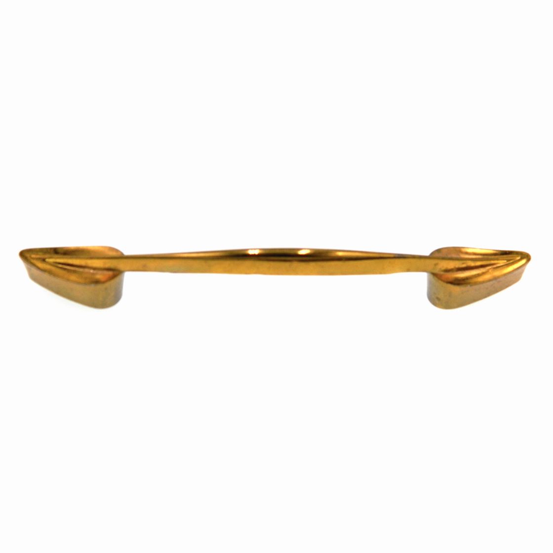 Vintage National Lock Galaxie Dull Bronze 3" Ctr. Leaf Cabinet Pull V2 ...