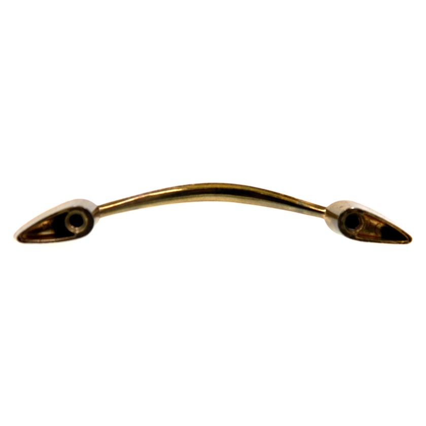 Vintage National Lock Galaxie Dull Bronze 3" Ctr. Leaf Cabinet Pull V2 ...