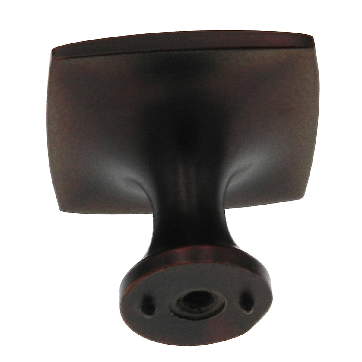 12 Pack Allen + Roth Designer Bronze Gilt Square 1 3/8" Knob 40907 ...