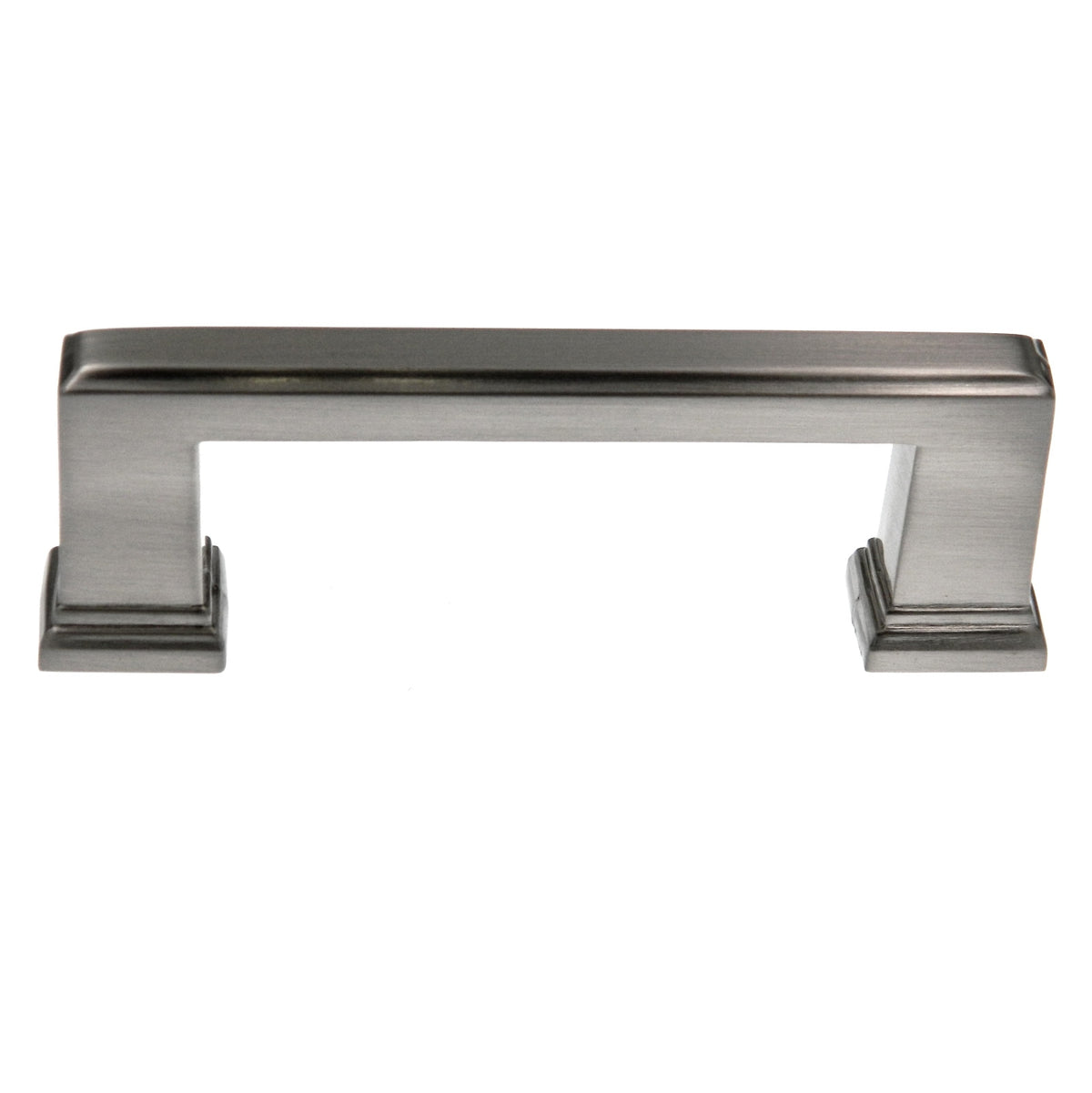 Nickel Finish Cabinet or Drawer Handle Pulls – Westwoods Cabinet Hardware