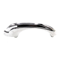 Vintage Stanley Bright Chrome Push Button Cabinet Latch Pull 4224-CM ...