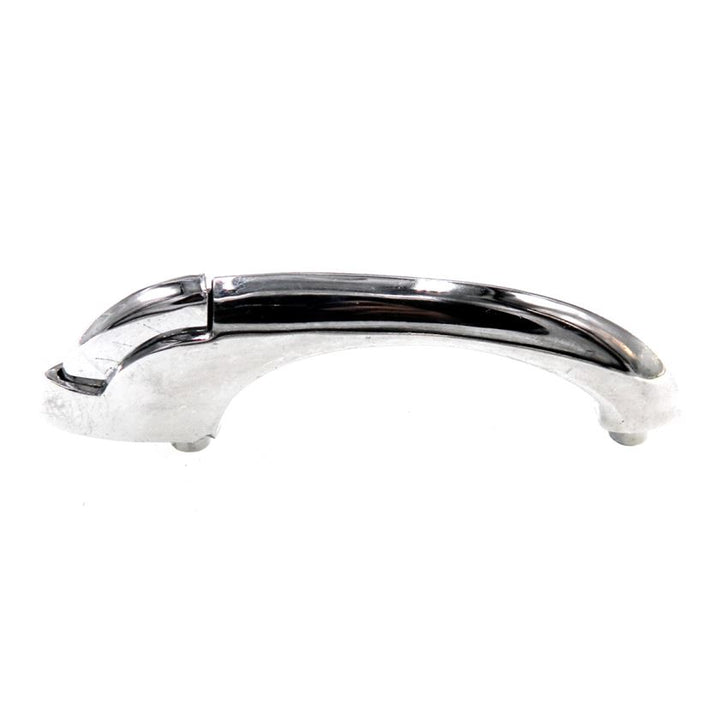 Vintage Stanley Bright Chrome Push Button Cabinet Latch Pull 4224-CM ...