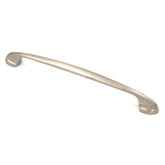 KBC Satin Nickel Cabinet 6 1/4" (160mm)cc Handle Pull 51894-9035 ...