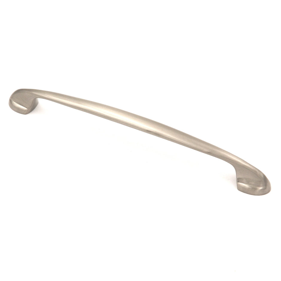 KBC Satin Nickel Cabinet 6 1/4" (160mm)cc Handle Pull 51894-9035 ...