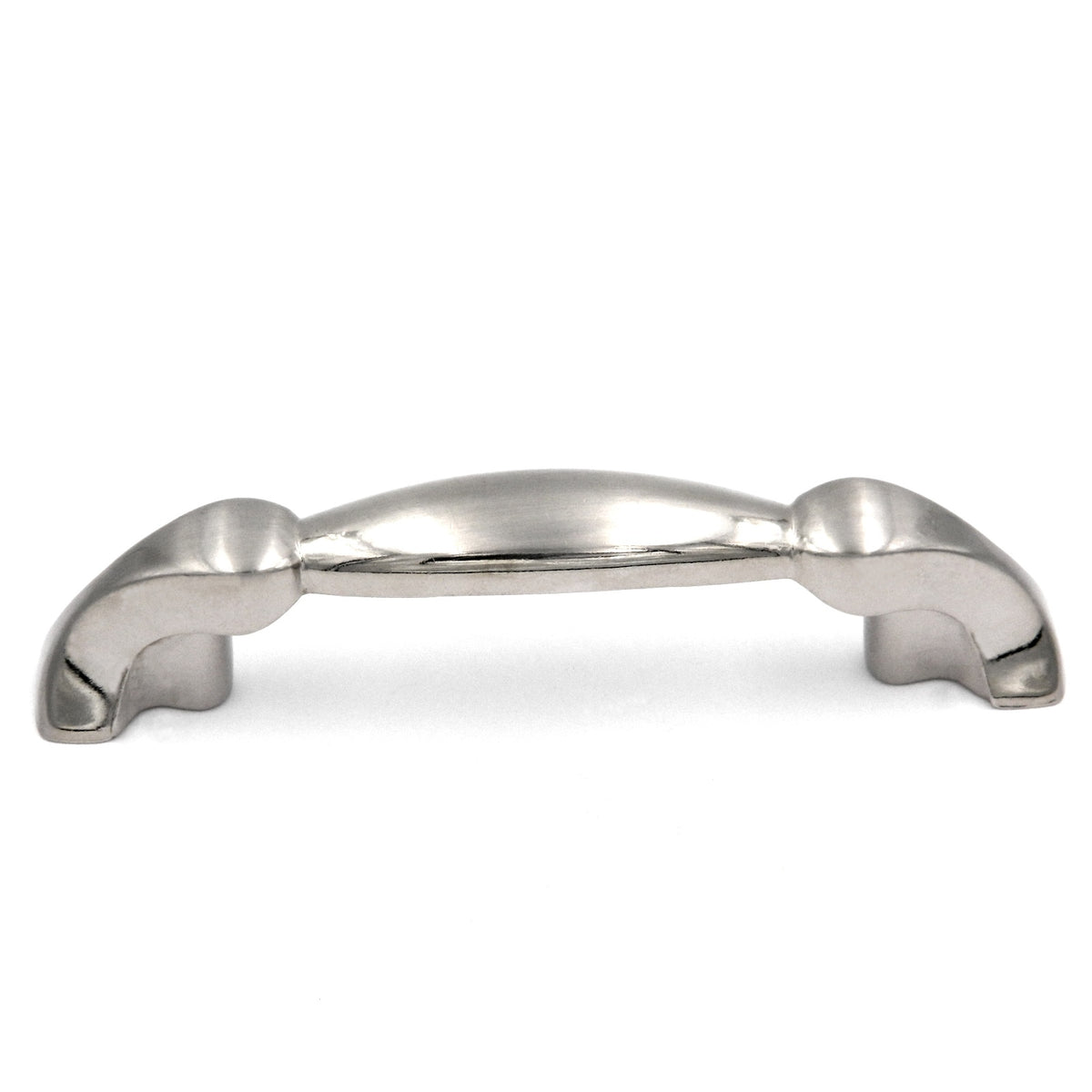 Ultra Designer's Edge Brushed Nickel Arch Curved 3"cc Handle Pull 5922 ...