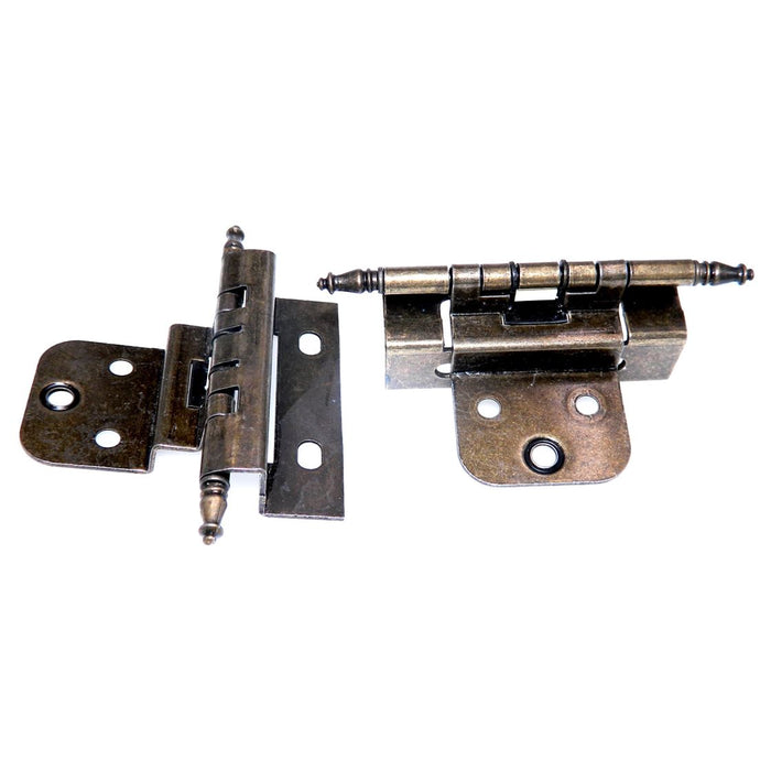3 8 Inset Partial Wrap Self Closing Cabinet Hinge Cabinets Matttroy