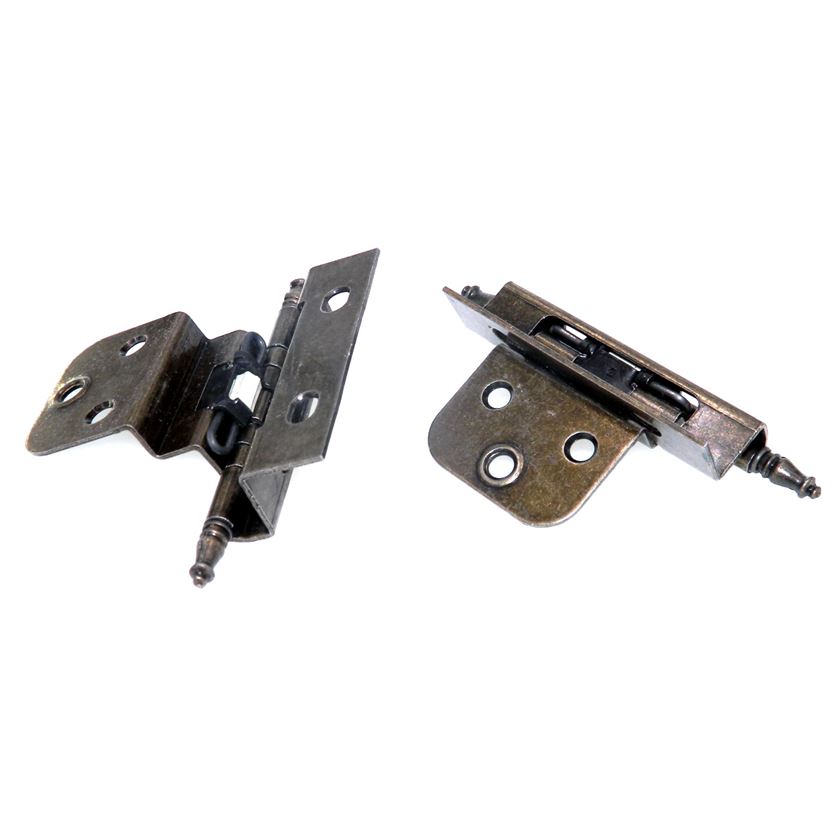 3 8 Inset Partial Wrap Self Closing Cabinet Hinge | Cabinets Matttroy