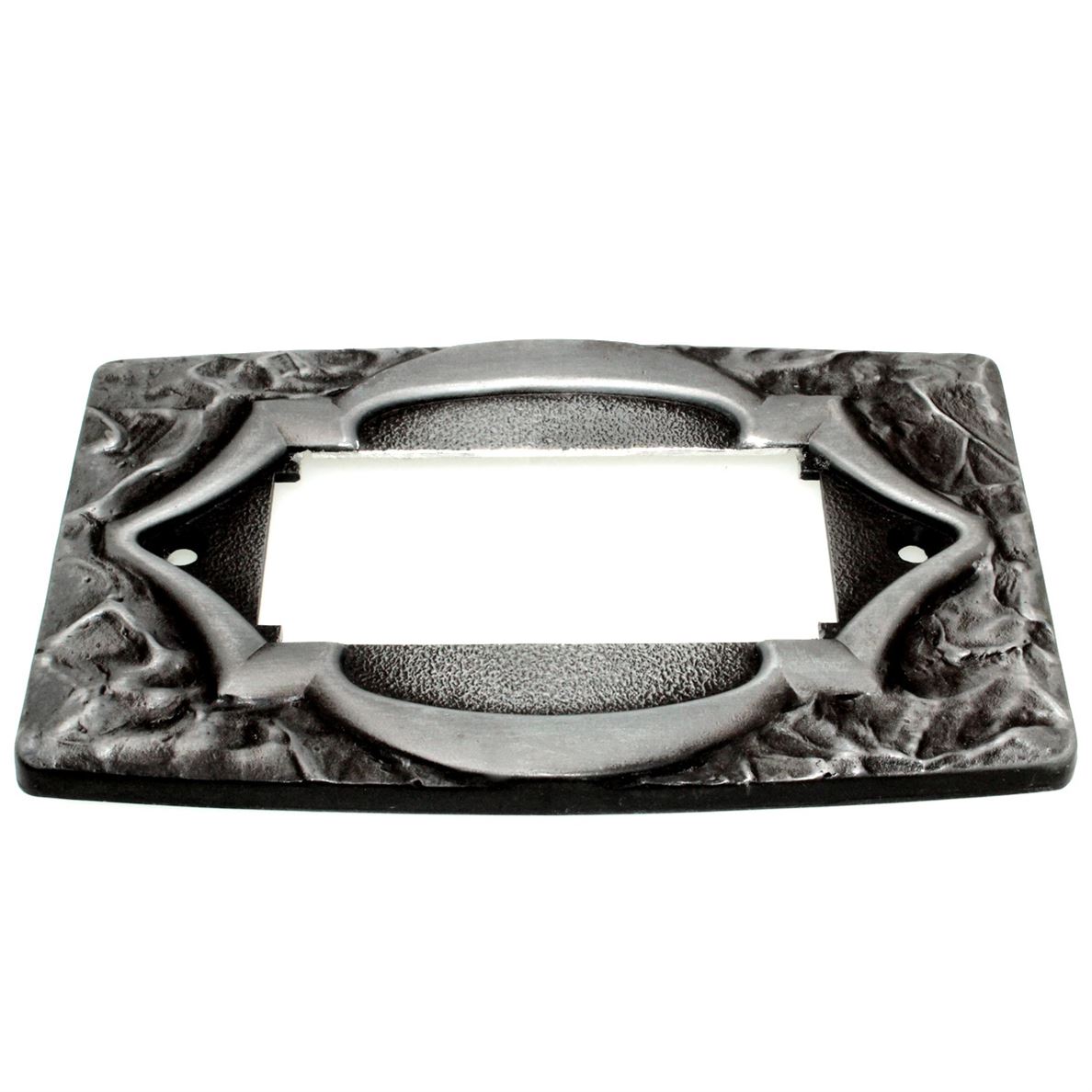 Vintage Amerock Monterey GFI GFCI Outlet Plate Antique Silver 6282GFI ...