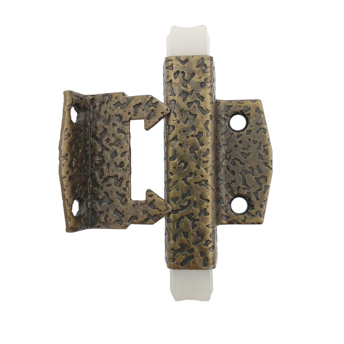Ajax Jaybee RV Pinch Latch Catch 3/8" Offset Cabinet Antique Brass 722 ...