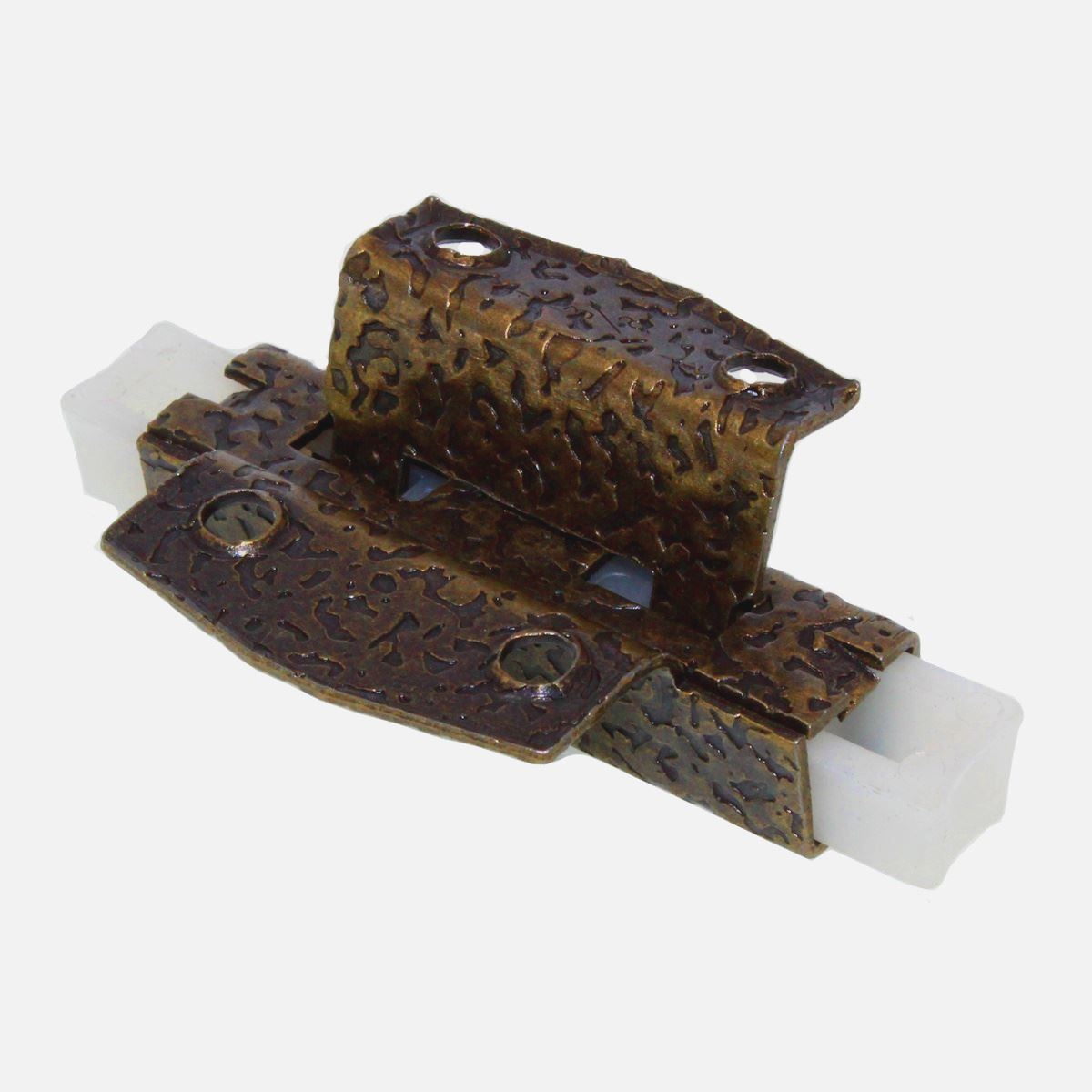 Ajax Jaybee RV Pinch Latch Catch 3/8" Offset Cabinet Antique Brass 722 ...
