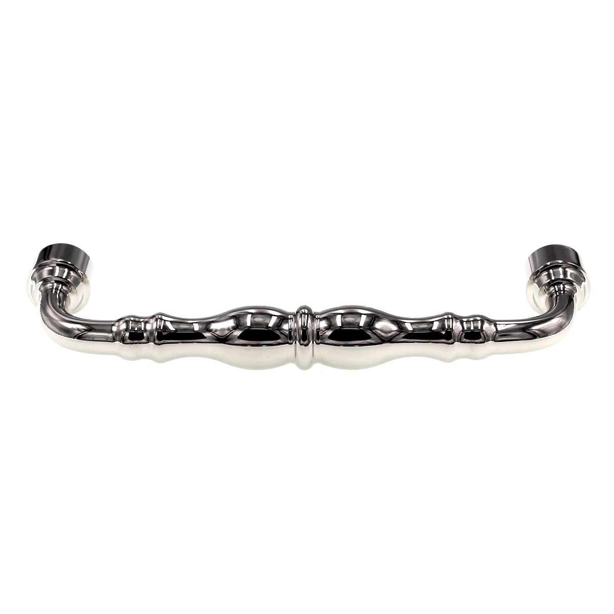 Schaub And Company Colonial Cabinet Arch Pull 6" Ctr Polished Nickel 7 ...