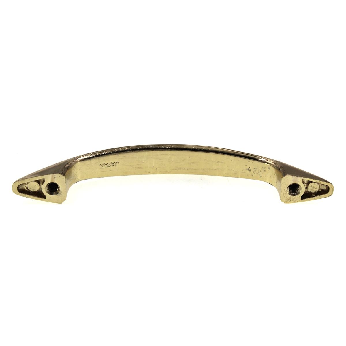 Traditional Cabinet Arch Pull 3 Ctr Polished Brass 835 Pb Westwoods