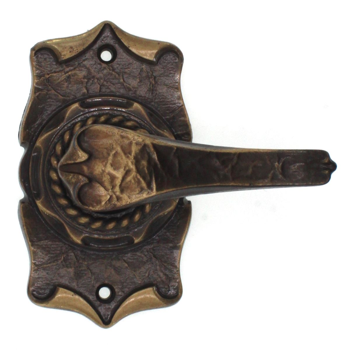 Vintage Amerock Carriage House Stationary Lever Set Antique English 90 ...