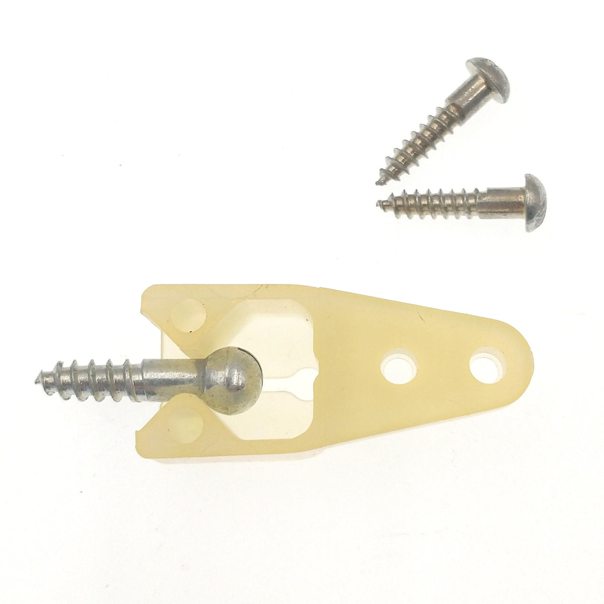 Vintage Amerock Plastic White Nylon Friction Cabinet Catch A9780-PW ...