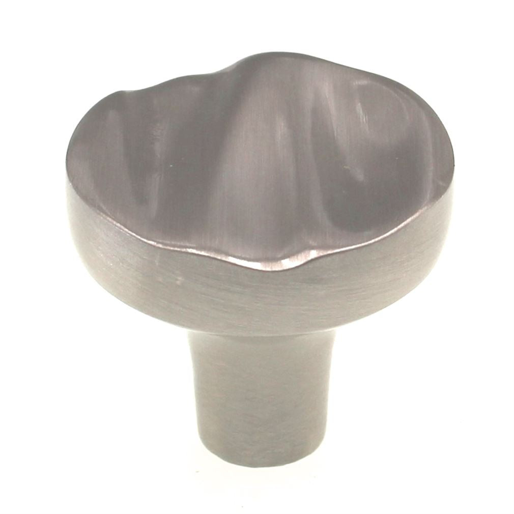 Belwith Keeler Caspian Satin Nickel 1 1/4" Wavy Top Cabinet Knob B0569 ...