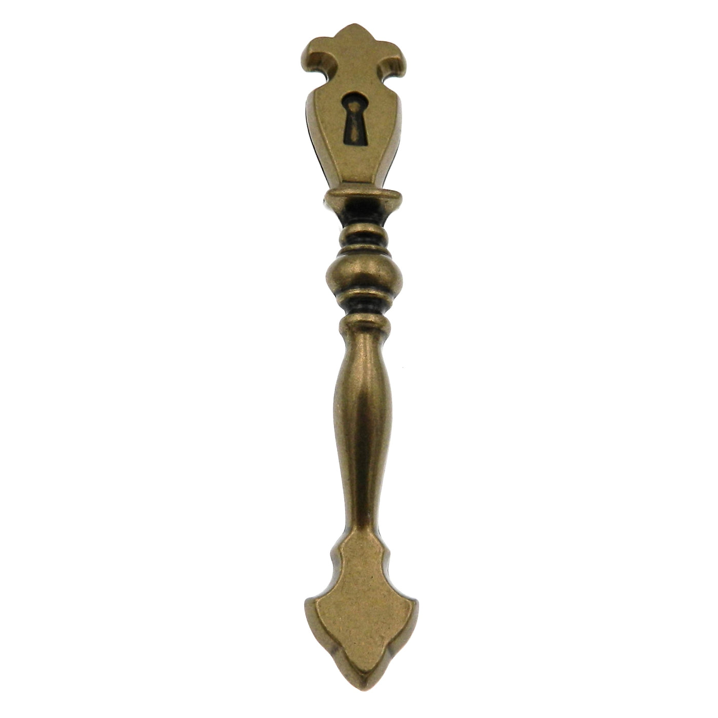 Amerock Hardware BP179-BB Burnished Brass 3"cc Pitcher Cabinet Handle ...