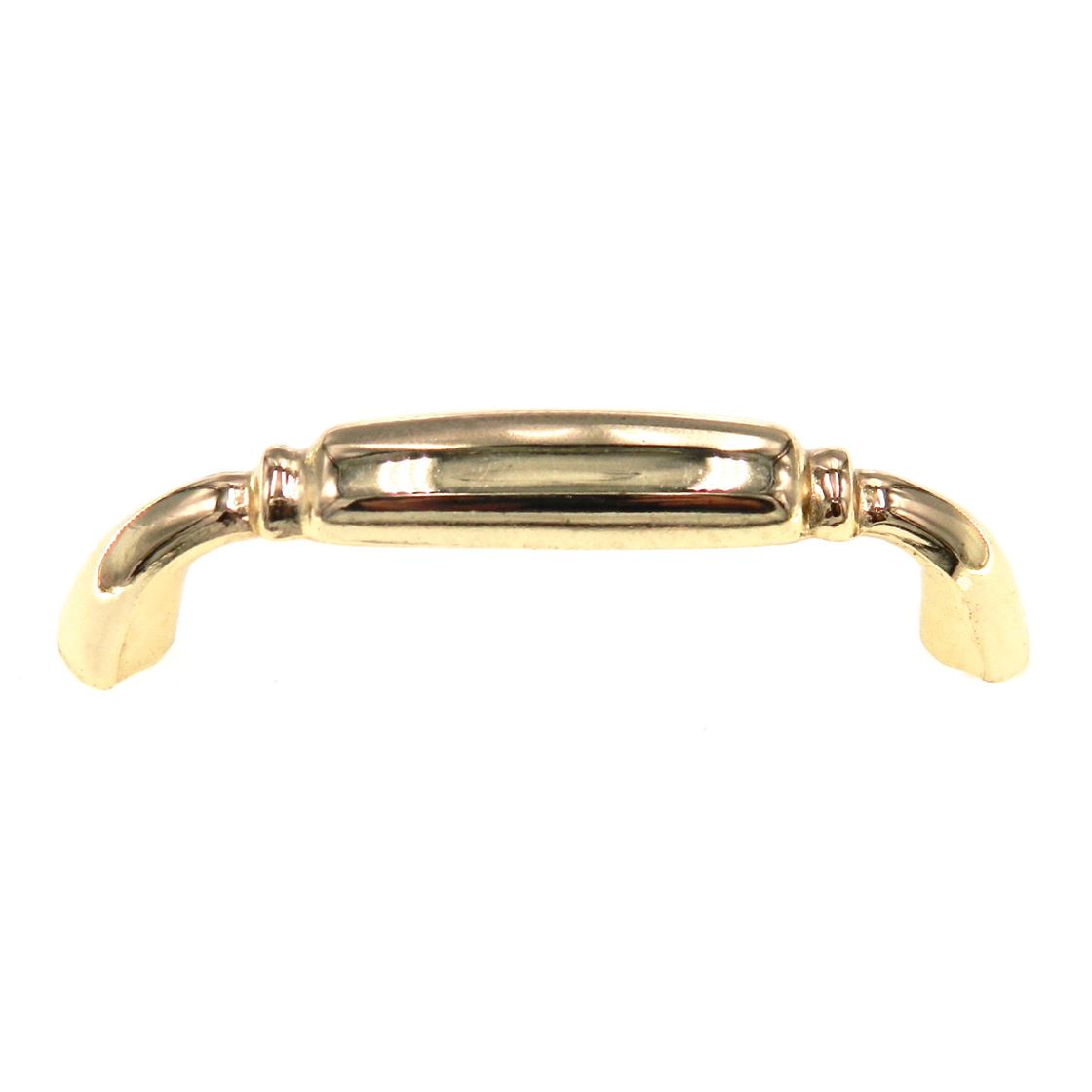 Amerock Allison Polished Brass 3" Ctr. Cabinet Arch Pull Handle BP1905 ...