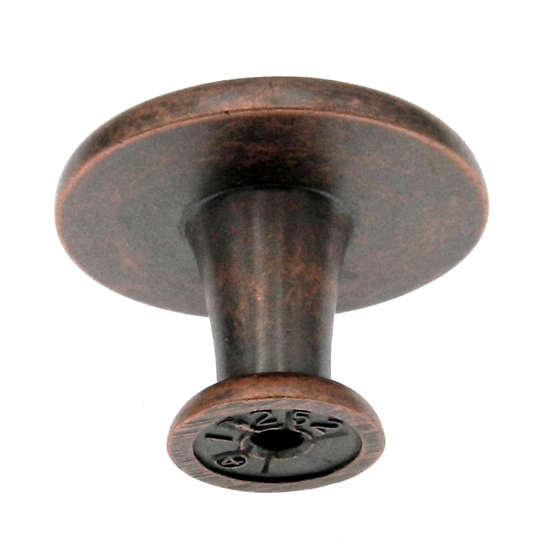 Amerock Divinity BP19252-WC Weathered Copper 1 1/8" Spiral Cabinet Kno ...