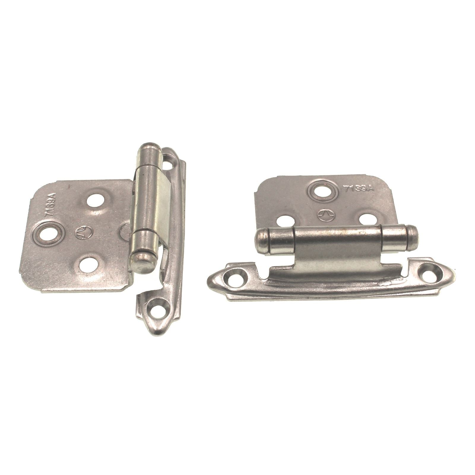 Amerock Cabinet Hinges Brushed Nickel | Cabinets Matttroy