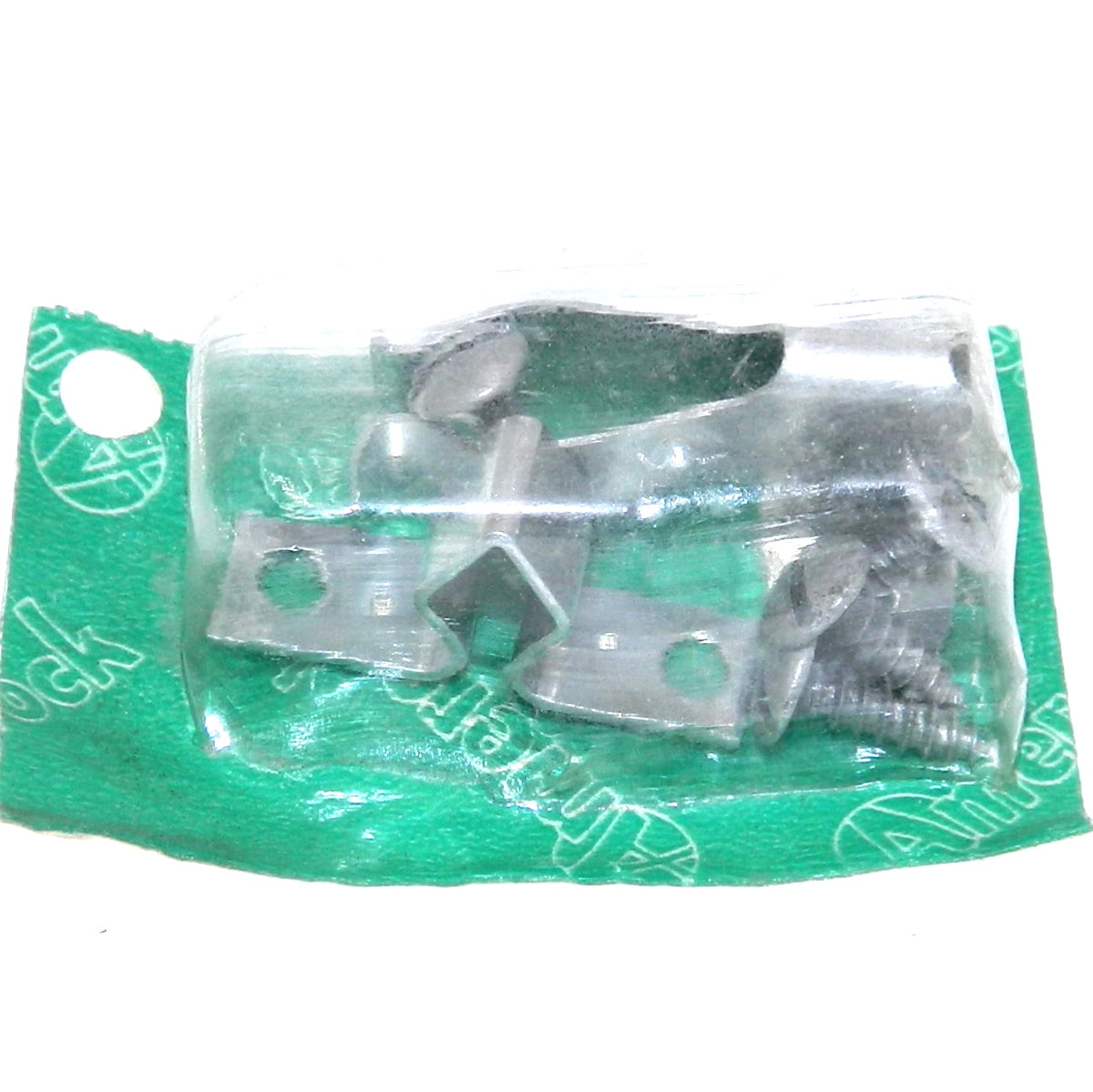 Amerock Cabinet Door Friction Catch Perma-Bright Zinc Wrought Steel BP ...