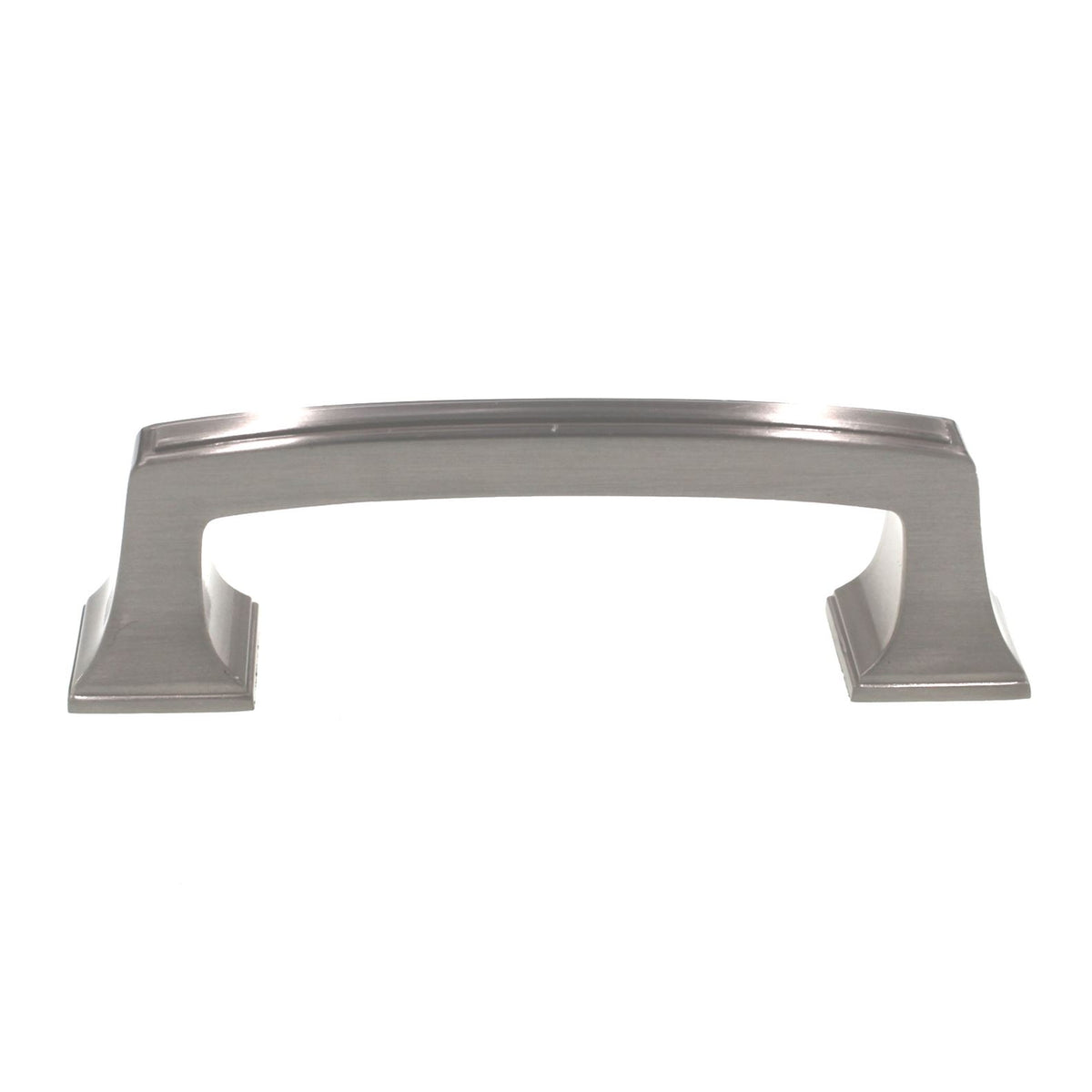 Amerock Mulholland Satin Nickel 3" Ctr. Cabinet Pull Handle BP53030G10 – Westwoods Cabinet Hardware