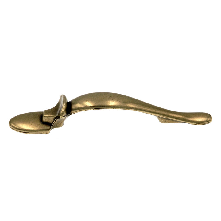 Amerock Anniversary Regency Brass 3"cc Pitcher Handle Pull BP76271-R1 ...