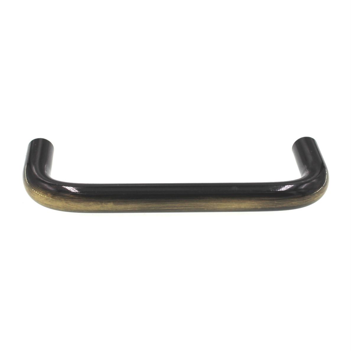 Amerock Wire Pulls Antique English 3" Ctr. Cabinet Wire Pull Handle BP ...