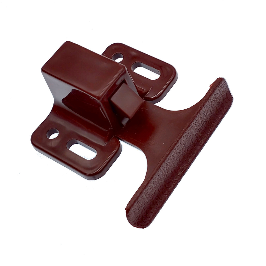 Vintage Amerock Brown Cabinet Flush Mount Positive Catch with Sliding ...