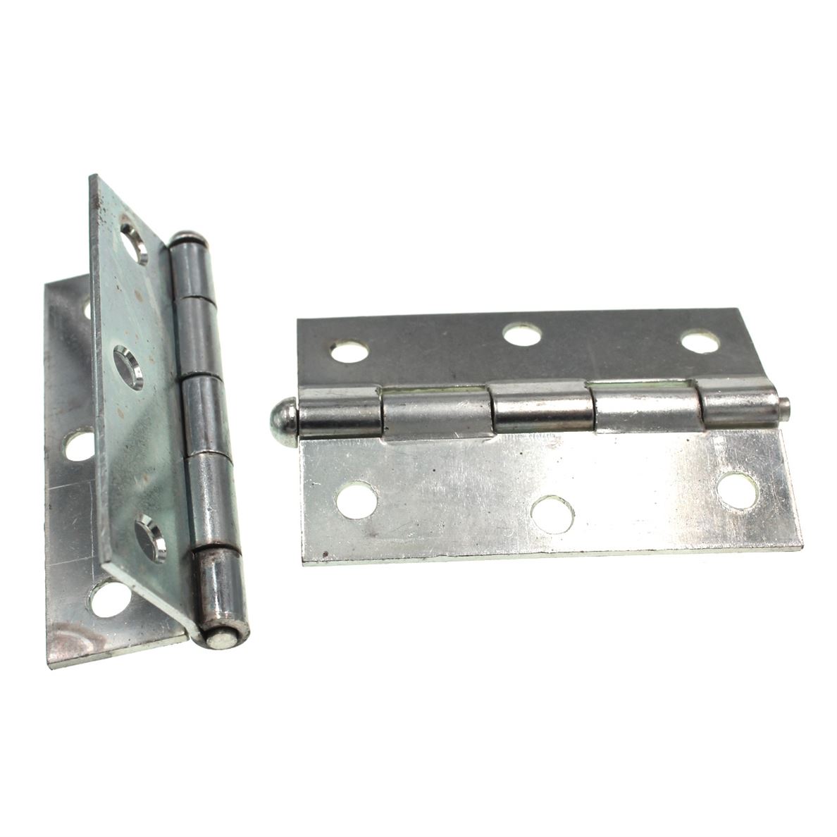 Lawrence Brothers 3" x 2" Loose Pin Narrow Hinges 2 Pack D820S-ZN ...