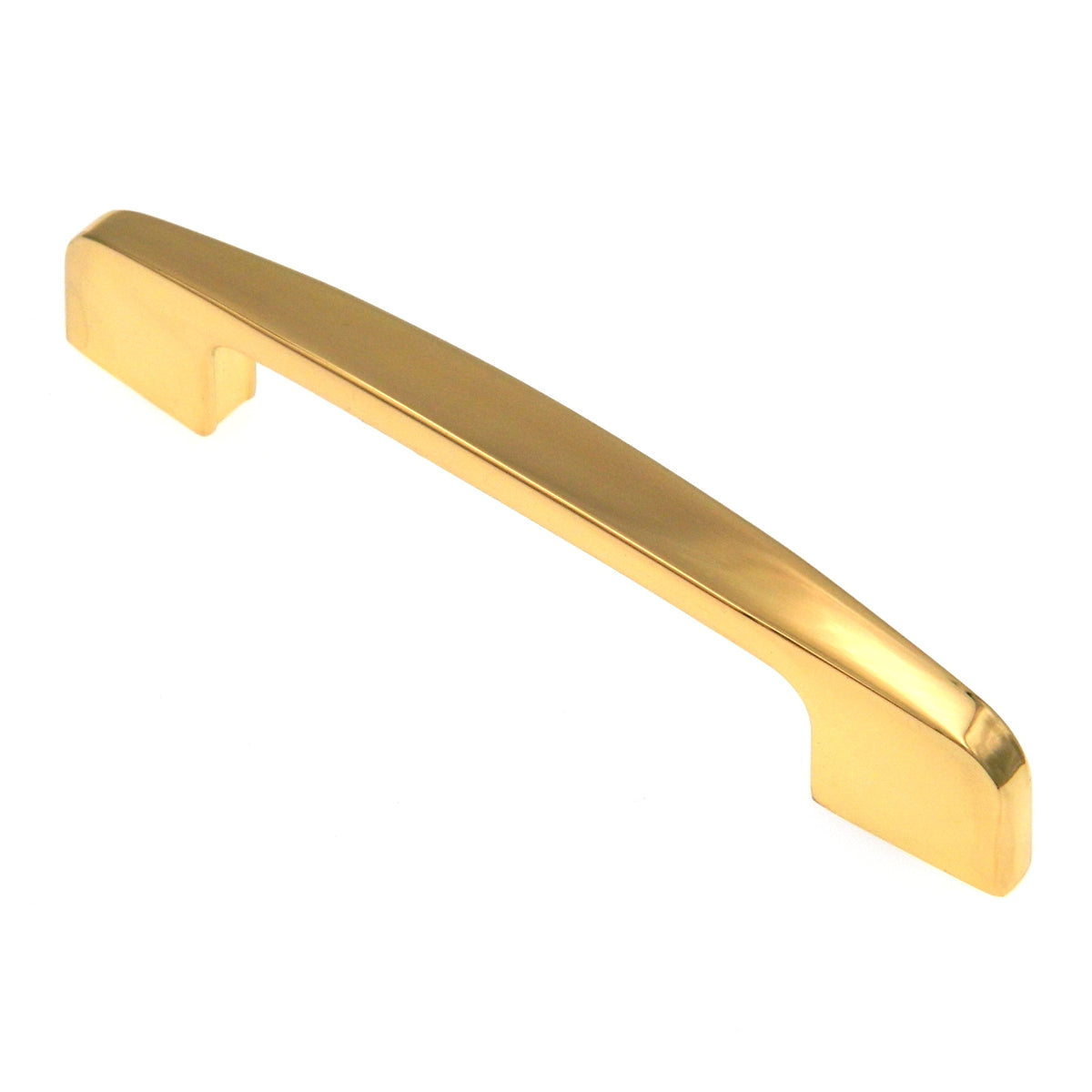 Warwick Contemporary Polished Brass 3"cc Solid Cabinet Handle Pull DH1 ...