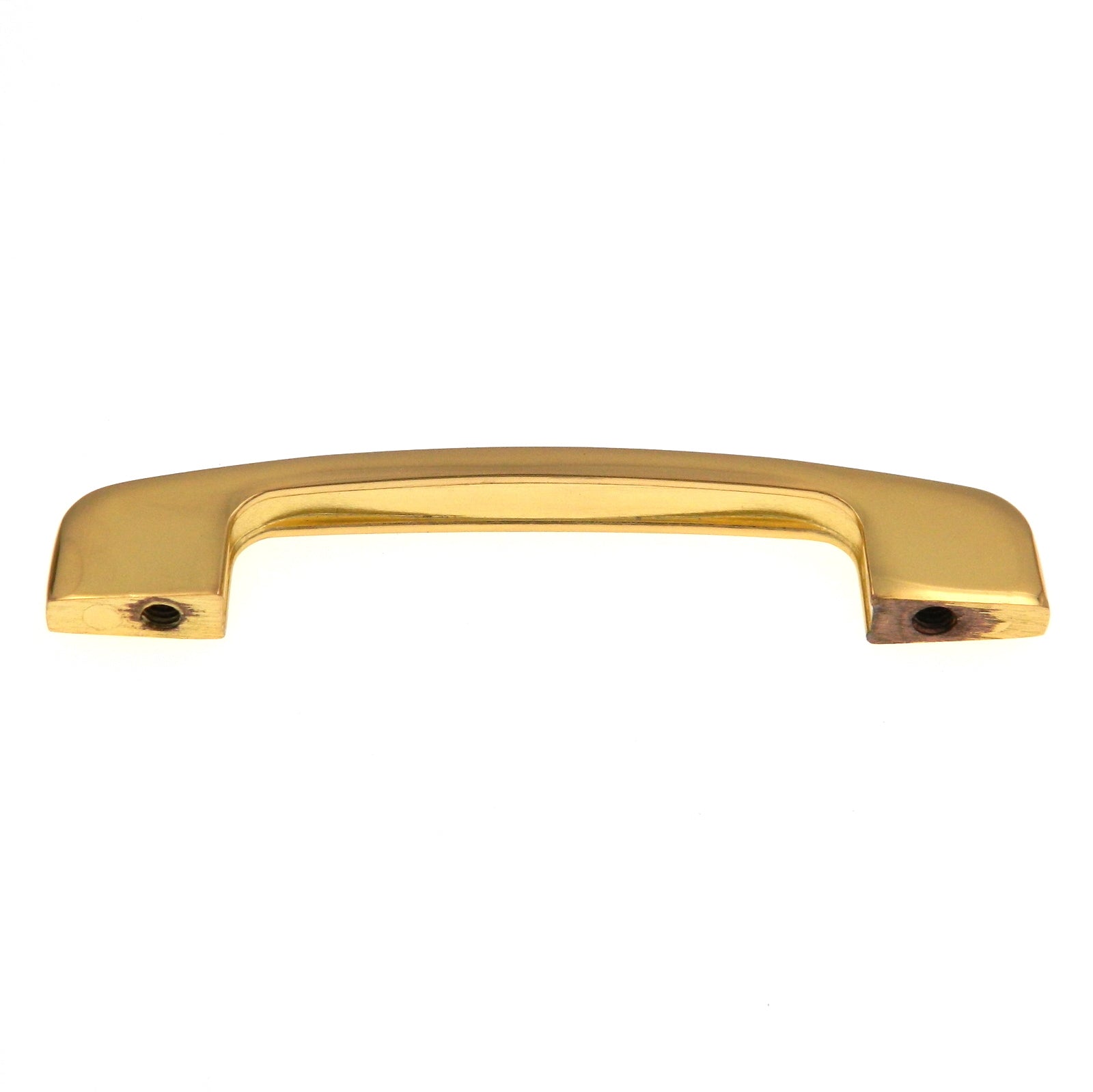 Warwick Contemporary Polished Brass 3"cc Solid Cabinet Handle Pull DH1 ...