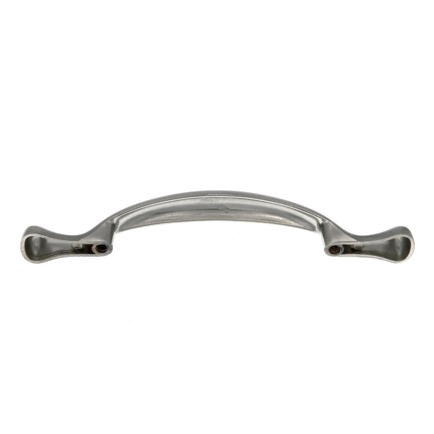 10 Pack Warwick Traditional Satin Nickel 3"cc Solid Cabinet Handle Pul ...