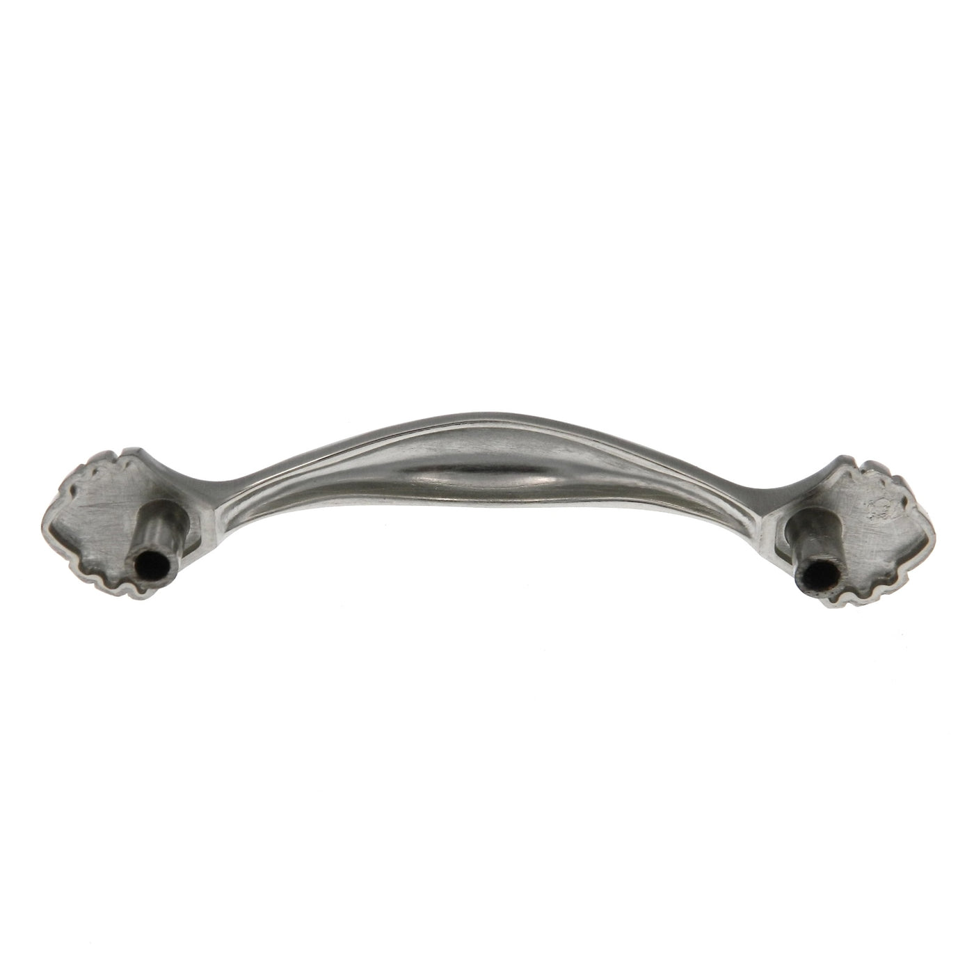 Warwick Traditional Satin Nickel 3"cc Solid Arch Cabinet Handle Pull D ...