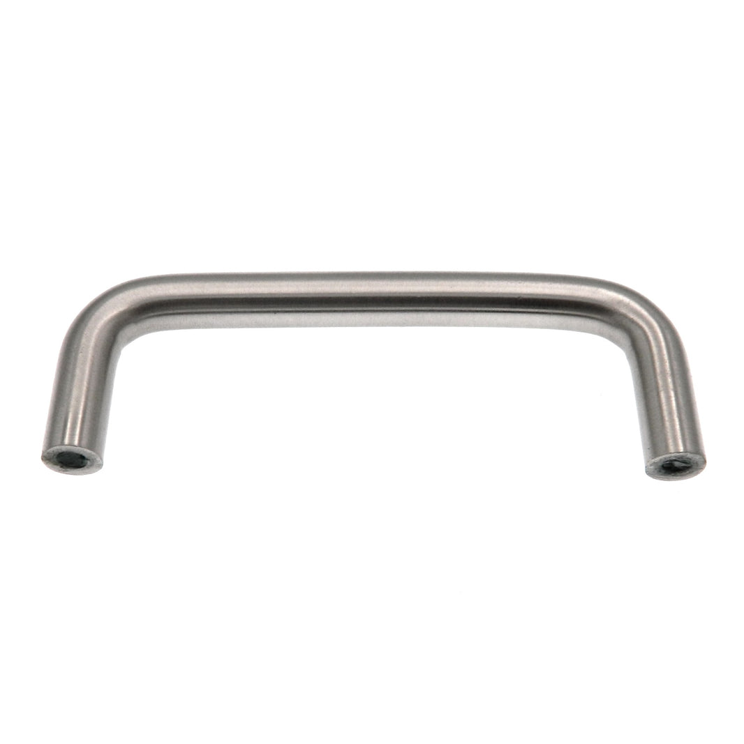 Warwick Contemporary Satin Nickel 3"cc Solid Zinc Cabinet Wire Pull DH ...