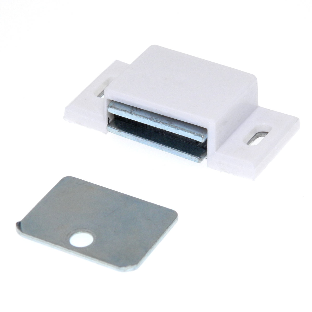 EPCO #1000 White 1 1/2" Cabinet Door Magnetic Catch – Westwoods Cabinet ...