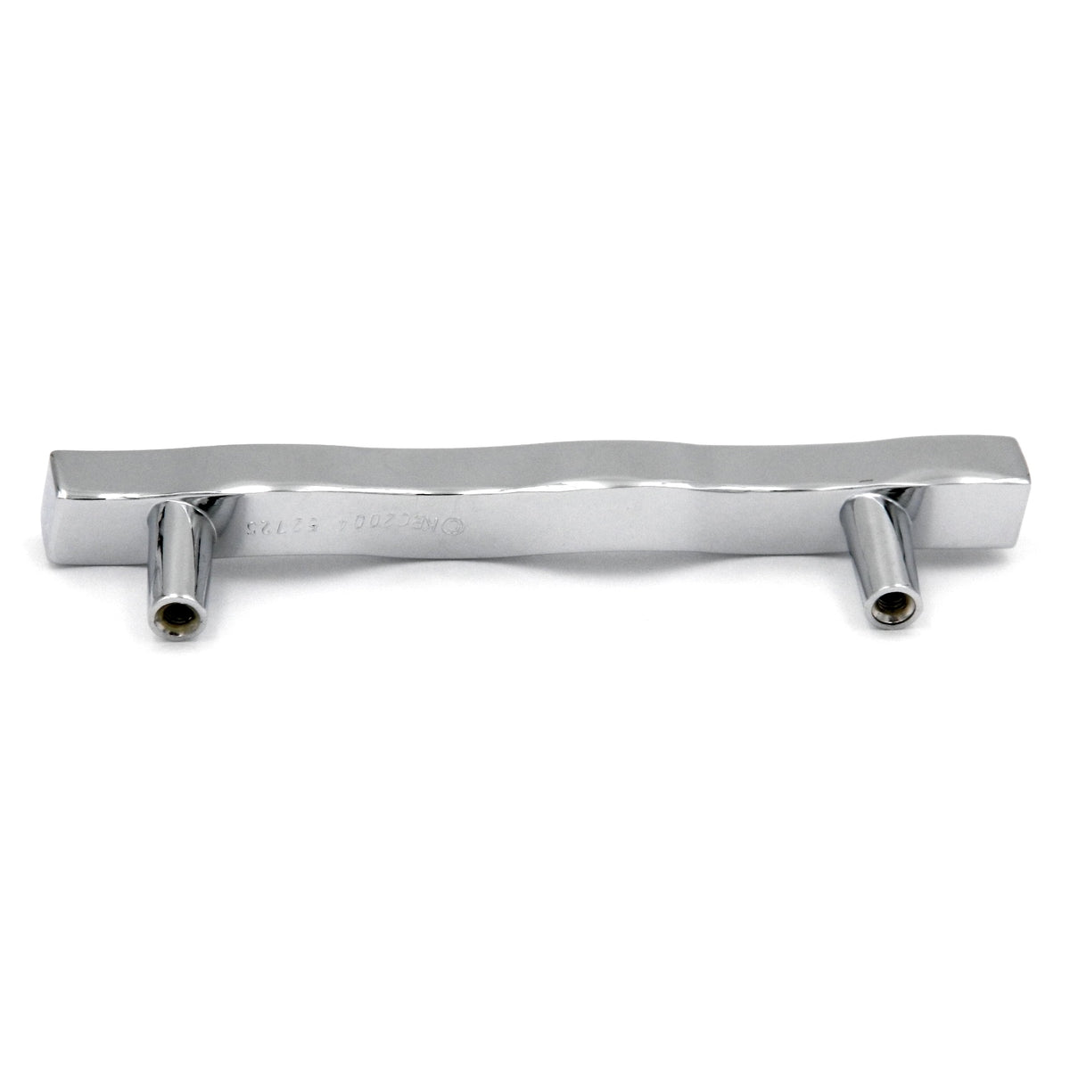 Belwith Hickory P2161-CH Chrome Euro 3 3/4"cc Wavy Cabinet Handle Pull ...