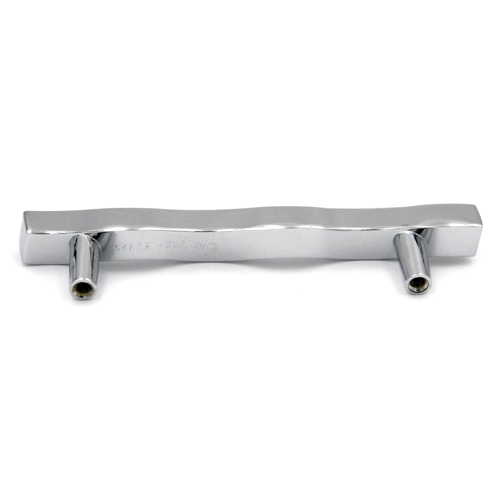 Belwith Hickory P2161-CH Chrome Euro 3 3/4"cc Wavy Cabinet Handle Pull ...