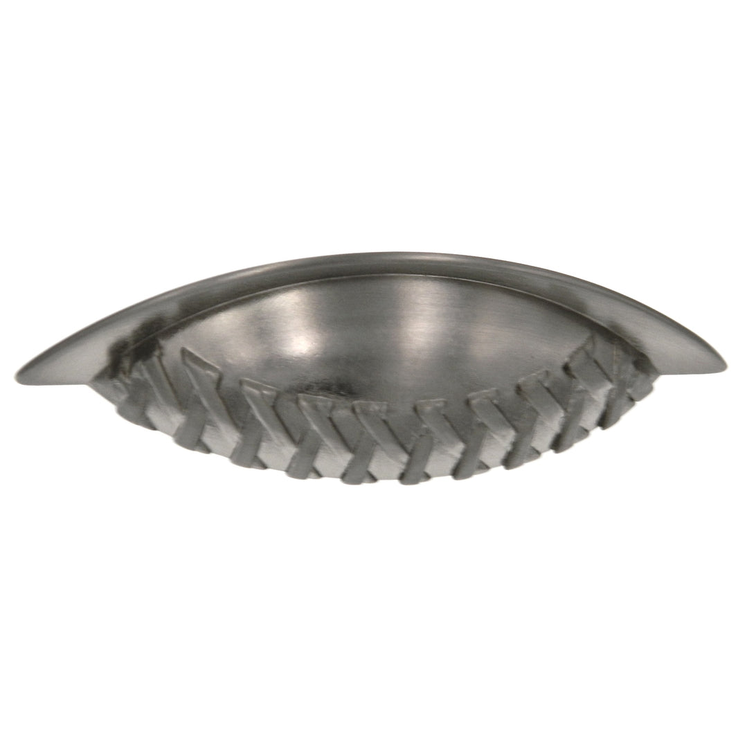 10 Pack Satin Nickel 3"cc Showcase P2203-BSN Basket Weave Drawer Cup P ...